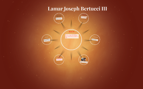 Lamar Joseph Bertucci III by Lamar Bertucci on Prezi