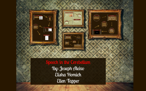 Speech in the Cerebellum by Joey Aleixo on Prezi