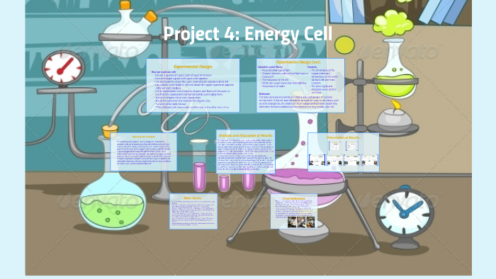 Project 4: Energy Cell by Kristi Allsup
