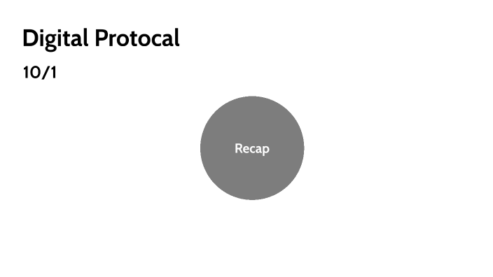 Digital Protocal by James Ortiz on Prezi