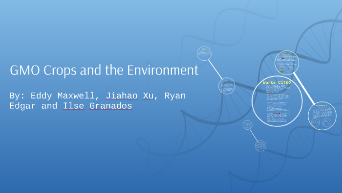 GMO Crops and the Environment by