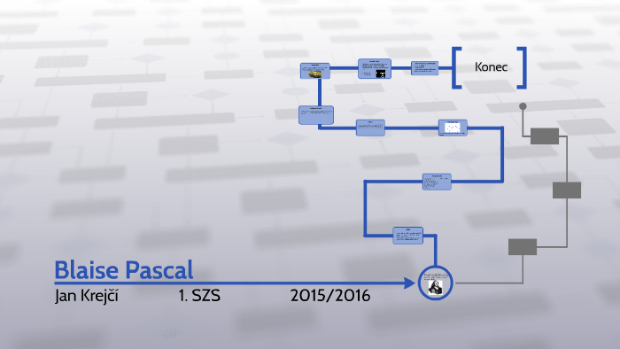 Blaise Pascal by Jan Krejčí on Prezi