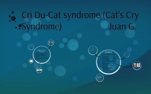 Cri Du-Cat syndrome (Cat's Cry Syndrome) by Juan Gomez on Prezi