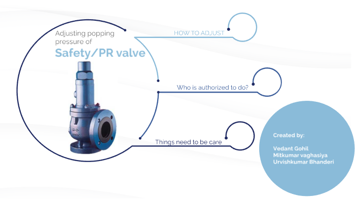 Adjusting popping pressure by Vedant Gohil on Prezi
