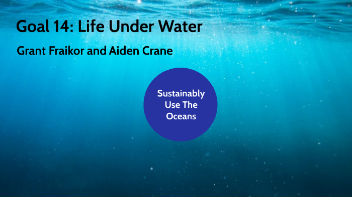 Goal 14: Life Under Water by Aiden Crane on Prezi