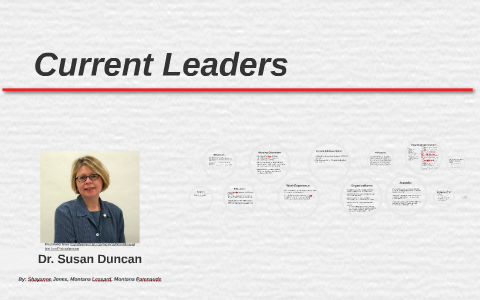 Dr. Susan Duncan by montana patenaude on Prezi