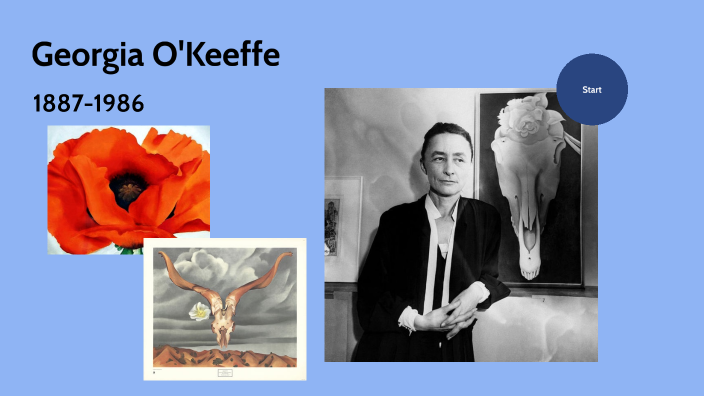 Georgia O'Keeffe by Eric Kenworthy on Prezi