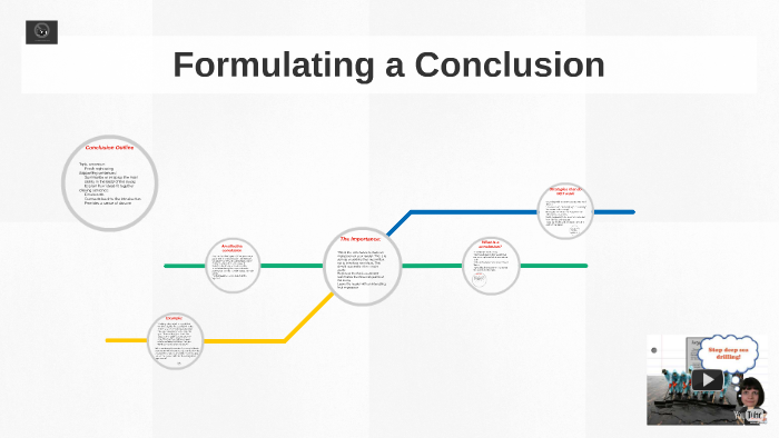 Formulating a Conclusion by Brittany Mathis on Prezi