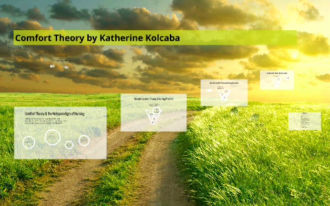 Katherine Kolcaba: Comfort Theory by Natalie Stotler on Prezi
