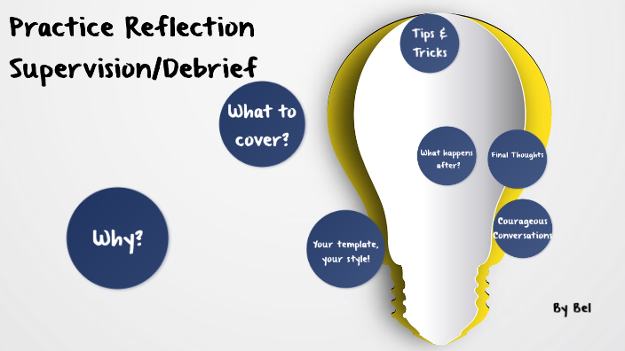 Supervision / Practice Reflection by Bel Aldridge on Prezi