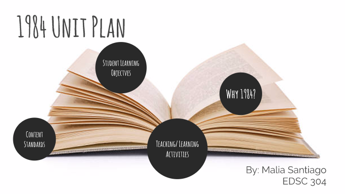 1984 Unit Plan by Malia Santiago on Prezi