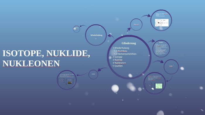 ISOTOPE, NUKLIDE, NUKLEONEN by Jette Kreuzberg on Prezi
