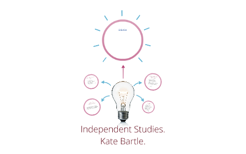 Independent Studies. by Kate Bartle on Prezi