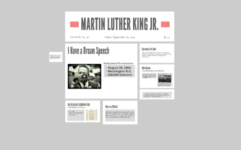 MARTIN LUTHER KING JR. by Faith Spangler