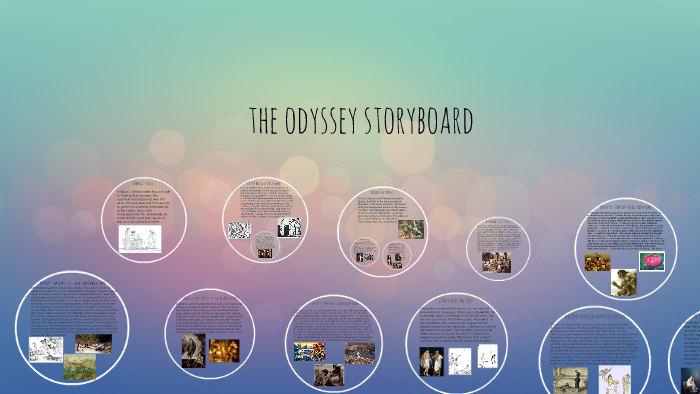 the odyssey storyboard by Dell Do on Prezi