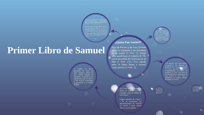 Primer Libro de Samuel by Jonny Rojas on Prezi