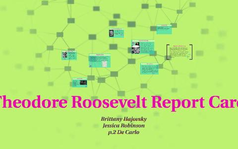 Theodore Roosevelt Report Card by Brittany Hajovsky on Prezi