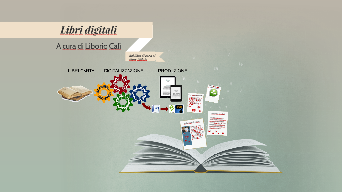 Libri digitali by Liborio Cali on Prezi