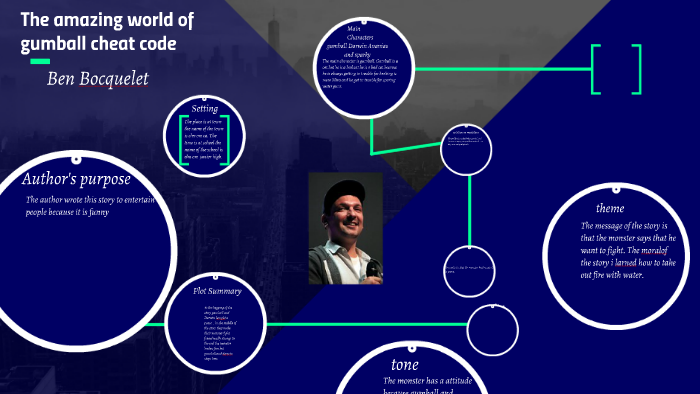 The amazing world of gumball cheat code by Demetrius Anderson on Prezi