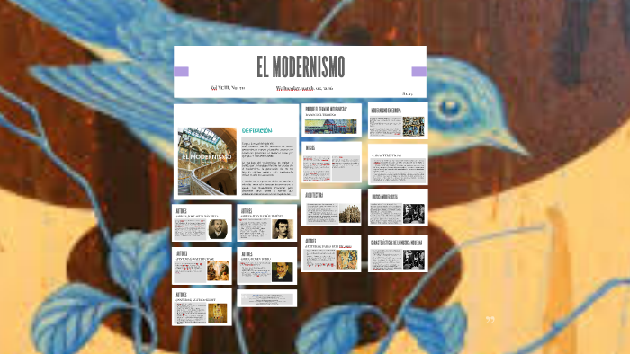 EL MODERNISMO by dany vela lemus