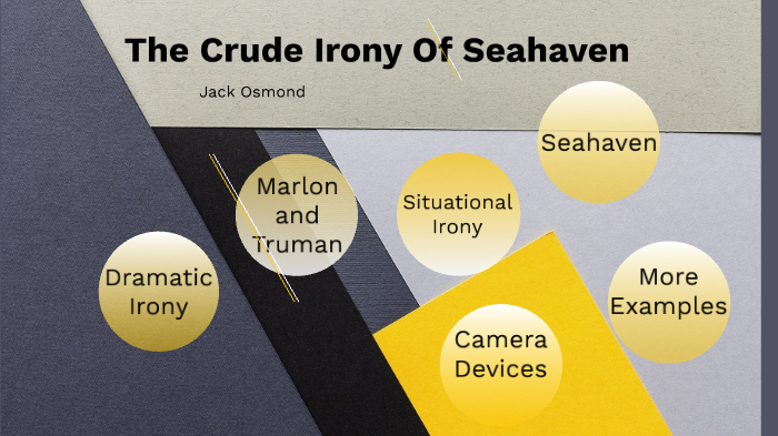 Situational Irony Examples