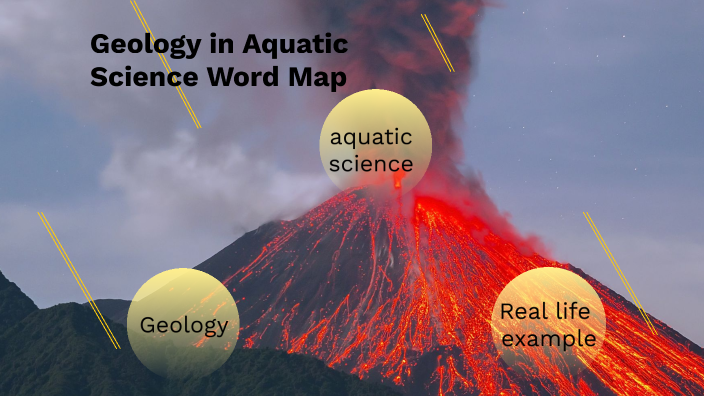 Geology in Aquatic Science Word Map by rony santos on Prezi