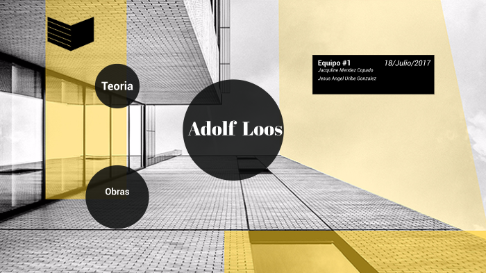 Adolf Loos by Jacqueline Copado on Prezi