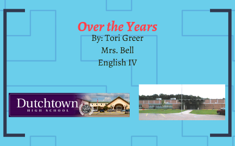 Over the Years by Tori Greer