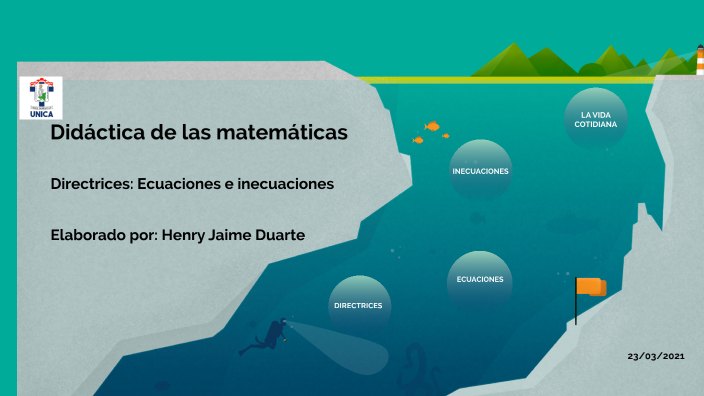 Directrices matemática by Monitoreo CAN on Prezi