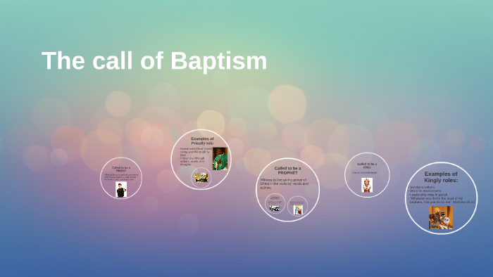 The call of Baptism by Kelly Allen on Prezi