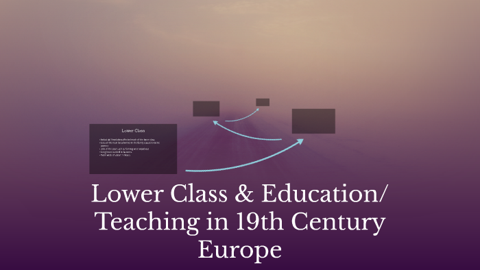 Lower Class & Education/Teaching in 19th Century Europe by Rachel Aaron ...