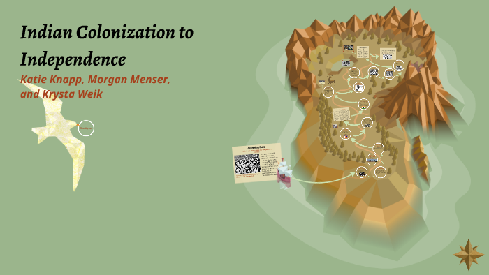 Indian Colonization to Independence by Krysta 2019 on Prezi