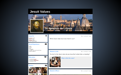 Jesuit Values by Simon Hara on Prezi