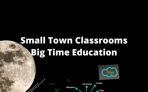 Small Town Classroom, Big Time Education by Elaine Hutchison on Prezi