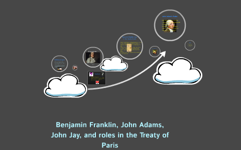 Benjamin Franklin John Adams and jonh jay roles in the peace treaties ...