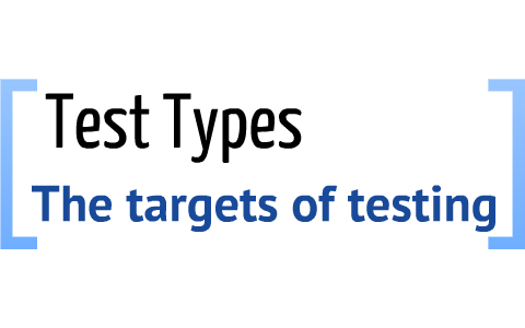ISTQB - Types of test by a b on Prezi