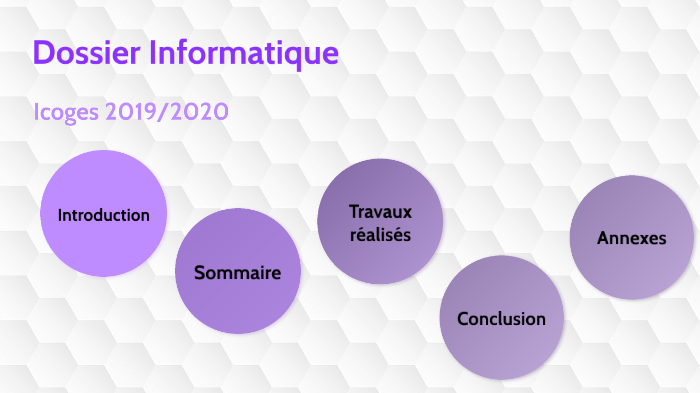 dossier informatique by Ambre Ongaro on Prezi