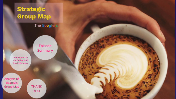 Strategic Group Map by Denique Brown on Prezi