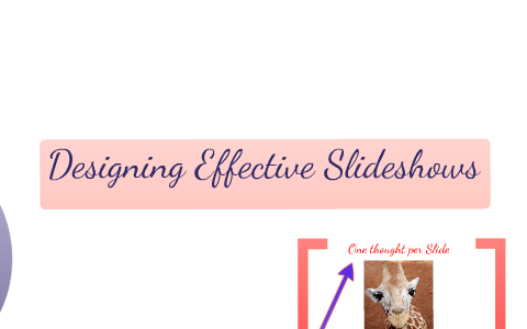 Designing Effective Slideshows by Erica Engstrom on Prezi