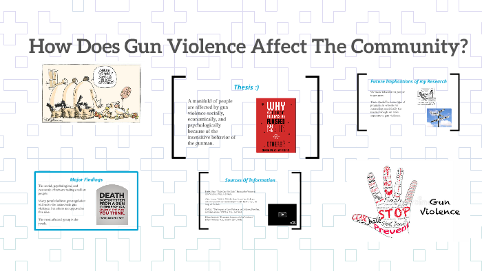 How Does Gun Violence Affect The Community? by dana barnett on Prezi