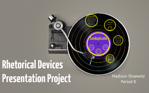 Conduplicatio by Madison Shaewitz on Prezi