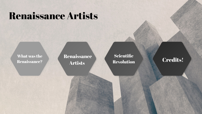 Renaissance Artists by zander english on Prezi