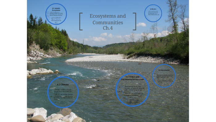 Ch.4 - Ecosystems and Communities by Joel Ferguson on Prezi