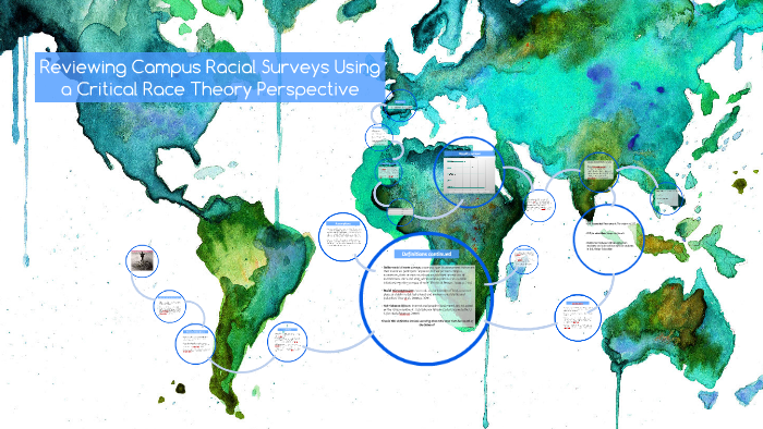 Reviewing Campus Racial Surveys Using a Critical Race Theory by Ricardo ...