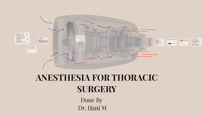 ANESTHESIA FOR THORACIC SURGERY by eman alturki