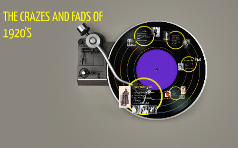 THE CRAZES AND FADS OF 1920'S by saffron hep on Prezi