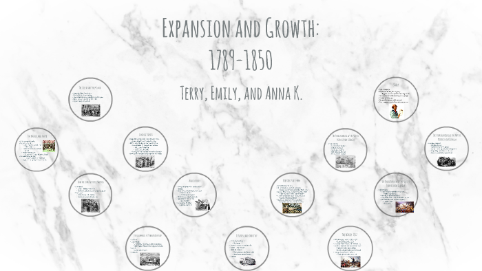 Expansion and Growth: 1789-1850 by Anna K on Prezi