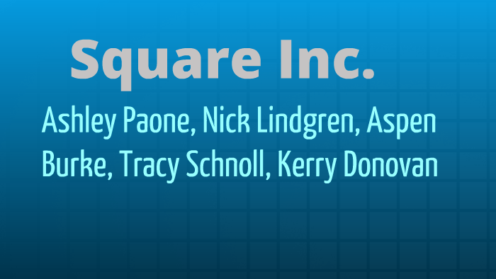 Square Inc by on Prezi