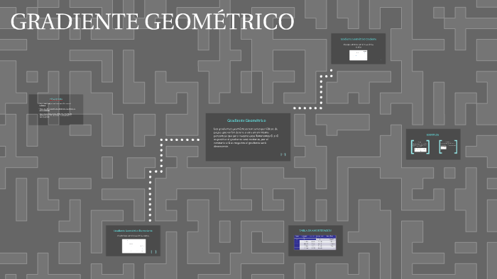 GRADIENTE GEOMÉTRICO by Susana Gonzalez on Prezi