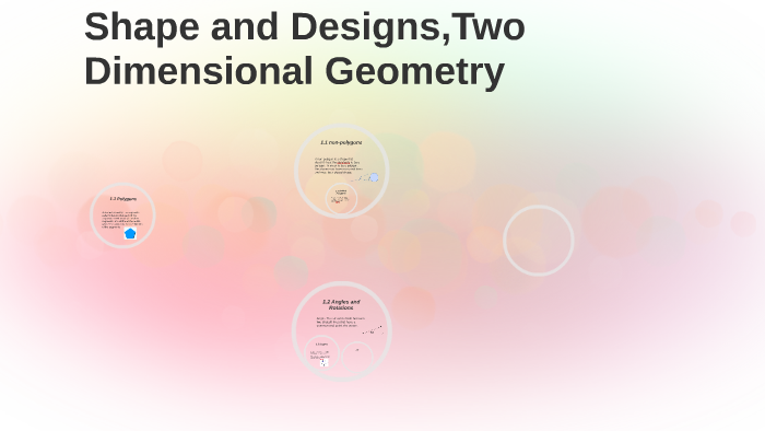 Shape and Designs,Two Dimensional Geometry by Ayanna